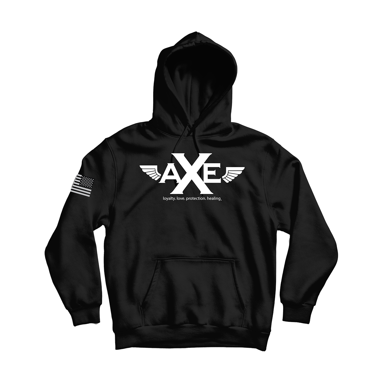 “Axe” Service Dog Duty Hoodie – Axe The Service Dog
